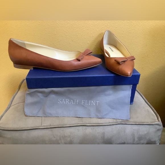 Sarah Flint | Shoes | Sarah Flint Natalie Flats 37 | Poshmark